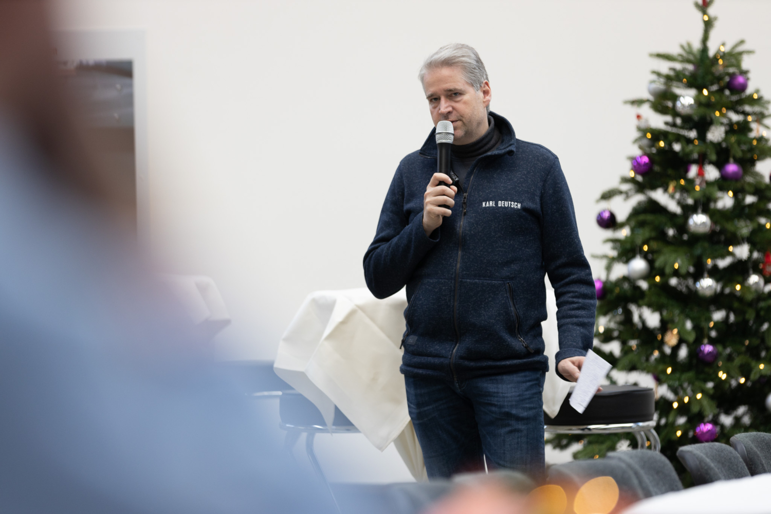 KARL DEUTSCH – Karriere bei KARL DEUTSCH